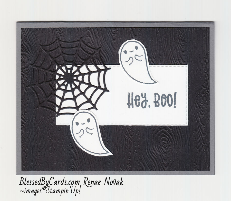 Cutest Halloween Bundle of Ghosts! – Blessed By Cards w/Renae Novak