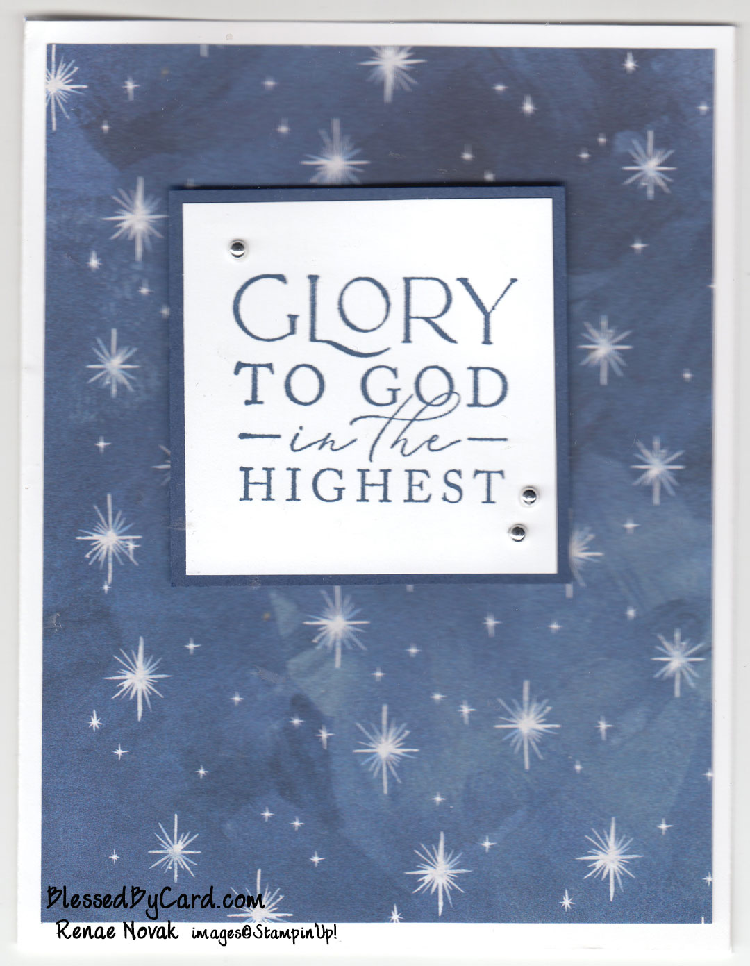 Night Divine Stars – Favorite Things Friday – Blessed By Cards w/Renae ...
