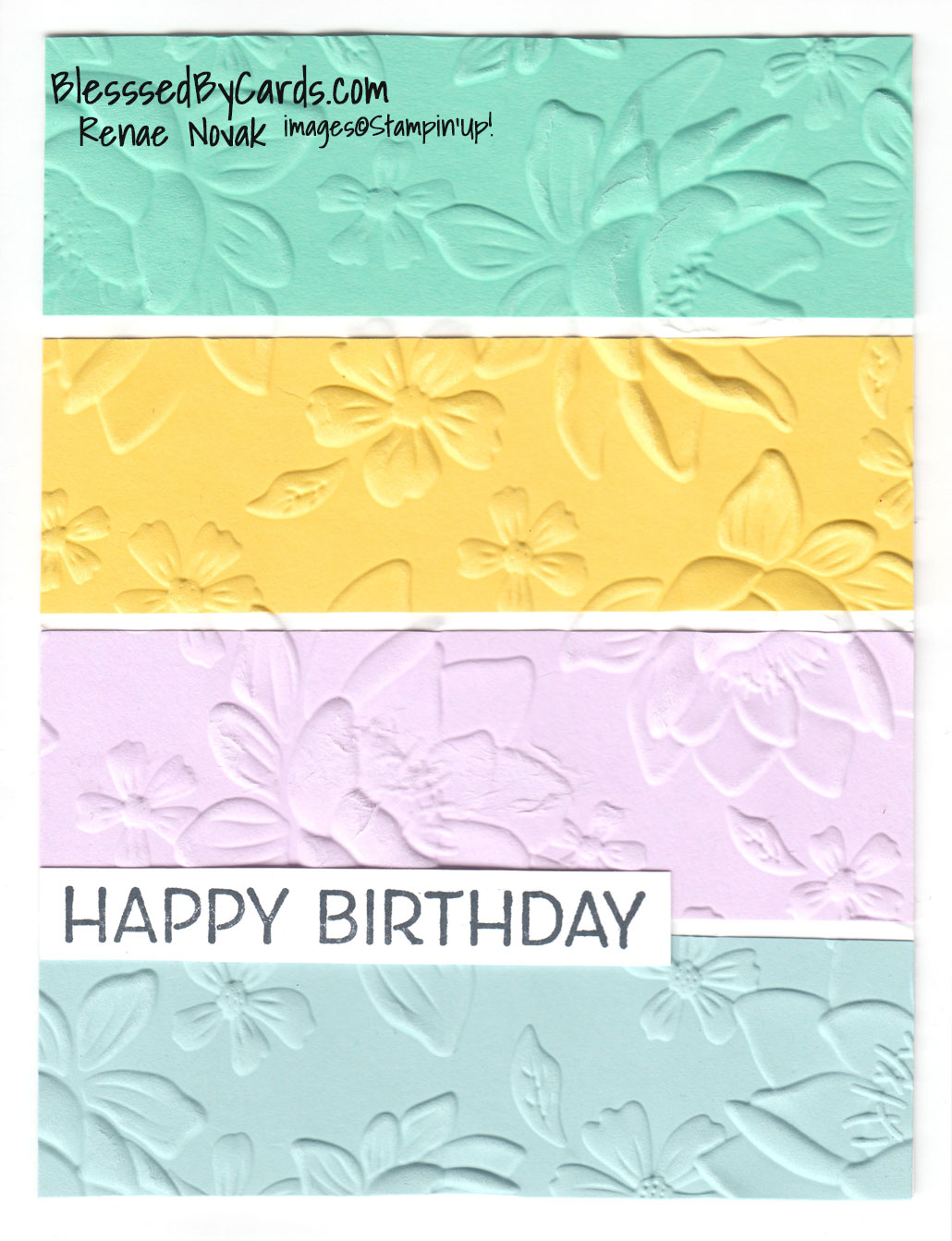 Make-It-Monday-#149-Cards-2 – Blessed by Cards w/Renae Novak