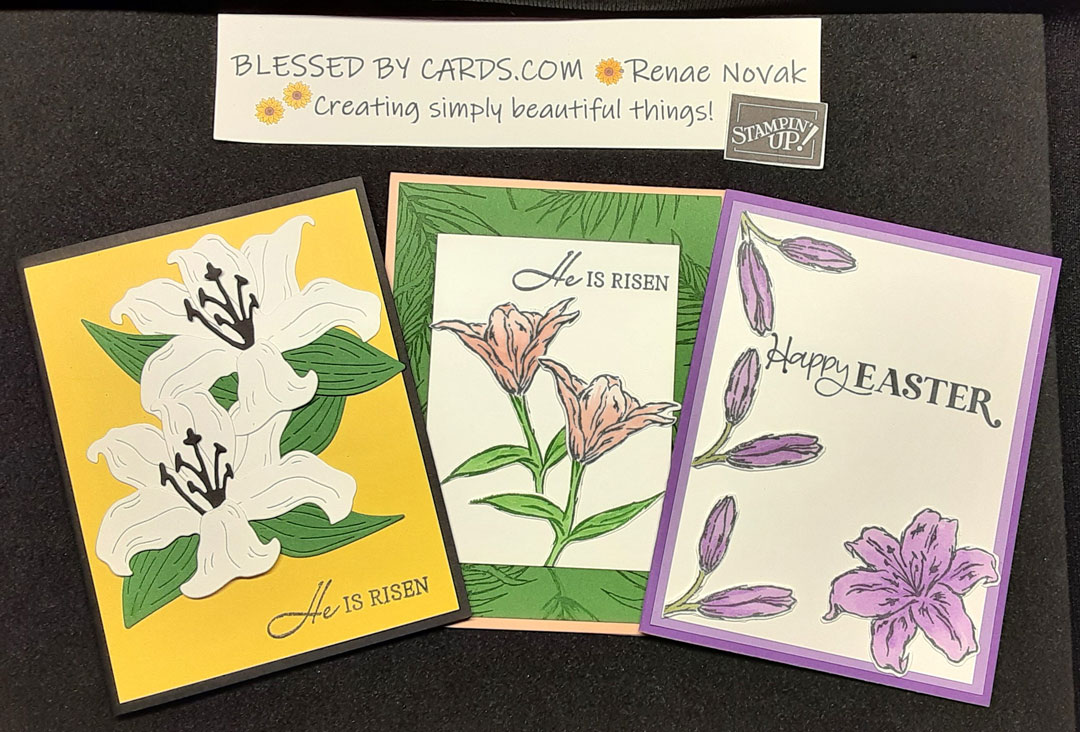 Make It Monday #150 ~ Happy Easter – Blessed By Cards w/Renae Novak