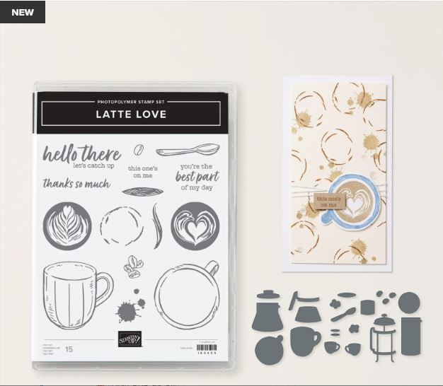 A Cup of Thanks! Latte Love Bundle – Blessed By Cards w/Renae Novak
