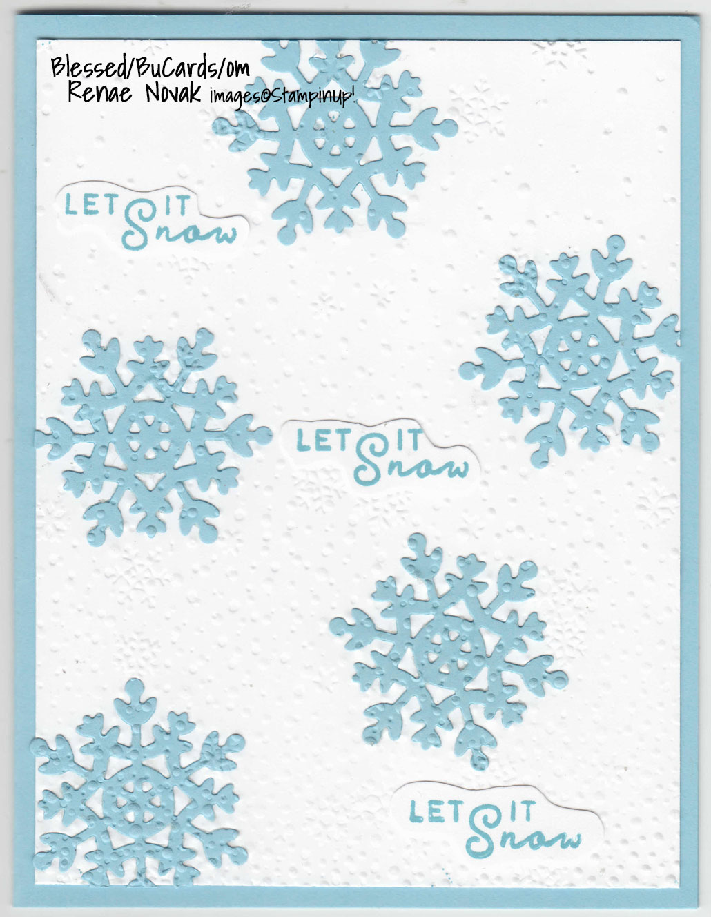 Let it Snow! Fun Fact Friday! – Blessed By Cards w/Renae Novak