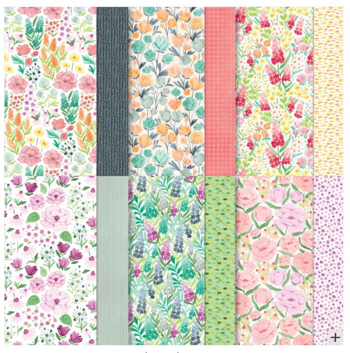Florals In Bloom OSW-Make It Monday #213 – Blessed By Cards w/Renae Novak